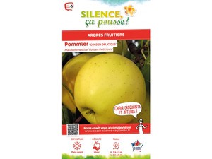 Pommier Golden Delicious | Silence, ça pousse