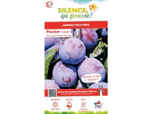 Prunier Stanley | Silence, ça pousse