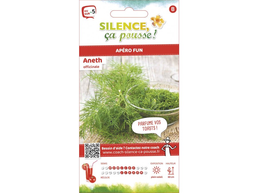 Aneth Officinale | Silence, ça pousse