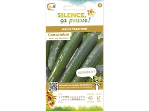 Concombre Vert long maraîcher | Silence, ça pousse