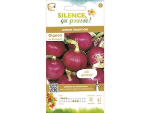 Oignon de Brunswick | Silence, ça pousse