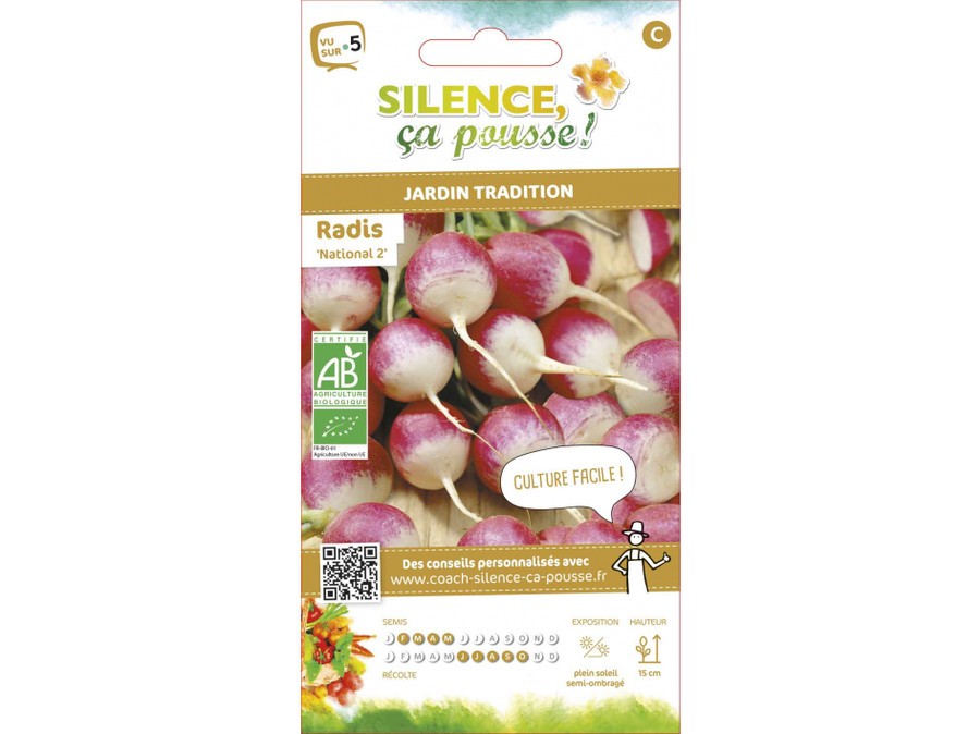 Radis National 2 | Silence, ça pousse