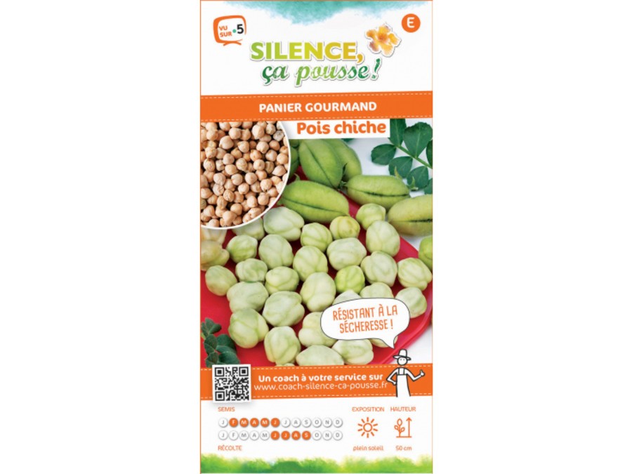 Pois chiche | Silence, ça pousse