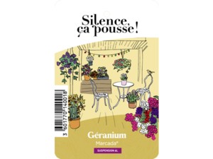 Géranium Marcada® | Silence, ça pousse
