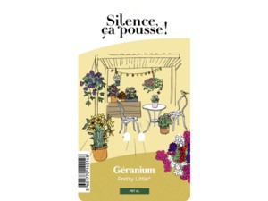 Géranium Pretty Little® | Silence, ça pousse