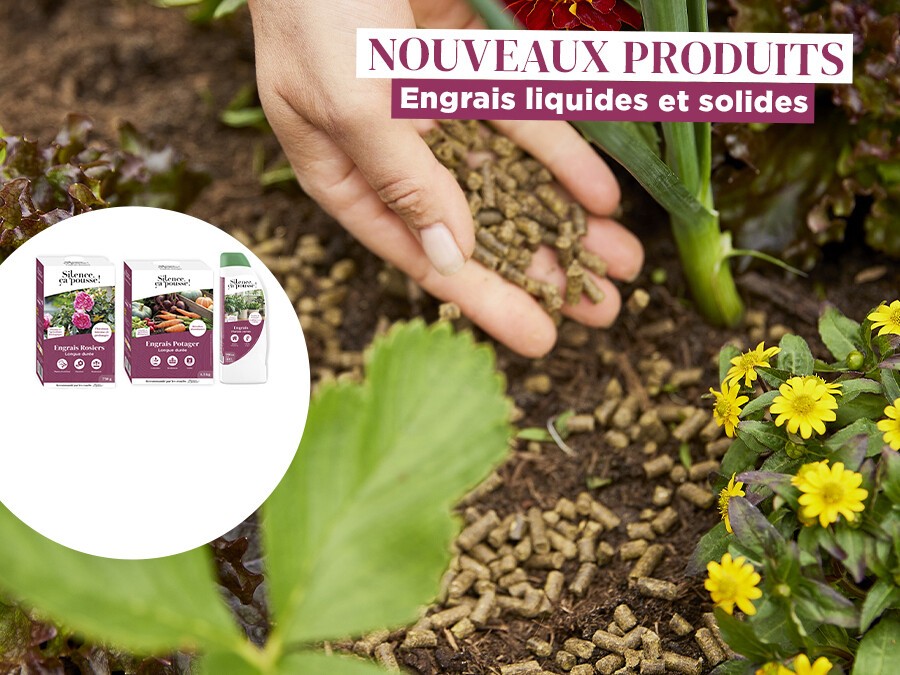 Des produits pour jardiner et des coachings pour aménager | Silence, ça ...